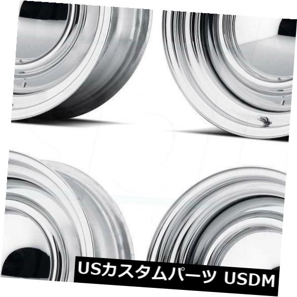 ホイール 4本セット 4-新しい15 "American Racing VN31スムージーホイール15x7 5x114.3 / 5x4.5 の ...