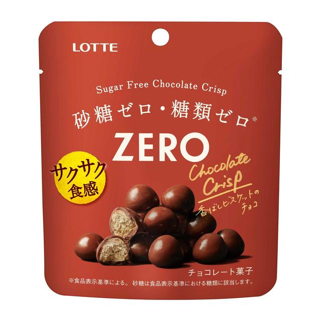ロッテ ZERO（ゼロ） シュガーフリー チョコレート クリスプ 28g【10個セット】の通販はau PAY マーケット - サンドラッグ.com｜商品ロットナンバー：601478458
