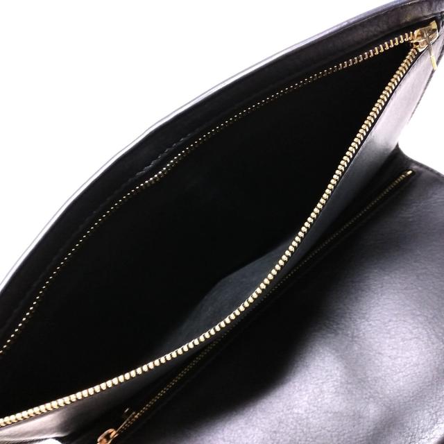 ソフィーヒュルム SOPHIE HULME クラッチバッグ レディース 美品 - 黒×ゴールド レザー×金属素材【中古】20220124の通販 ...