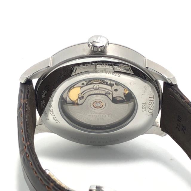 ティソ TISSOT 腕時計 - T099407A メンズ 裏スケ 黒【中古】20221123の通販はau PAY マーケット ...