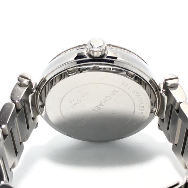 マイケルコース MICHAEL KORS 腕時計 MK-5866 レディース 白【中古】20220922の通販はau PAY マーケット ...