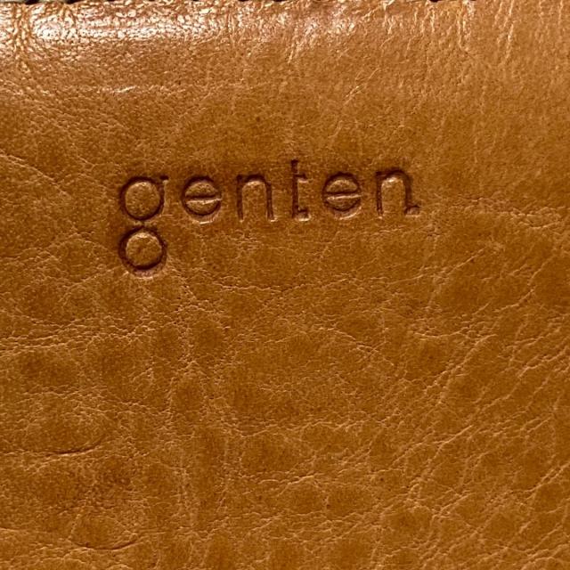 ゲンテン genten 2つ折り財布 レディース - ライトブラウン レザー【中古】20221217の通販はau PAY マーケット - ブランディア au PAY マーケット店｜商品ロット ...