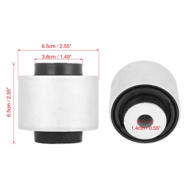 uxcell 下部コントロールアームのインナーブッシュ サスペンションコントロールアームブッシュ C2P7942 Jaguar用 XKR-S用 ...