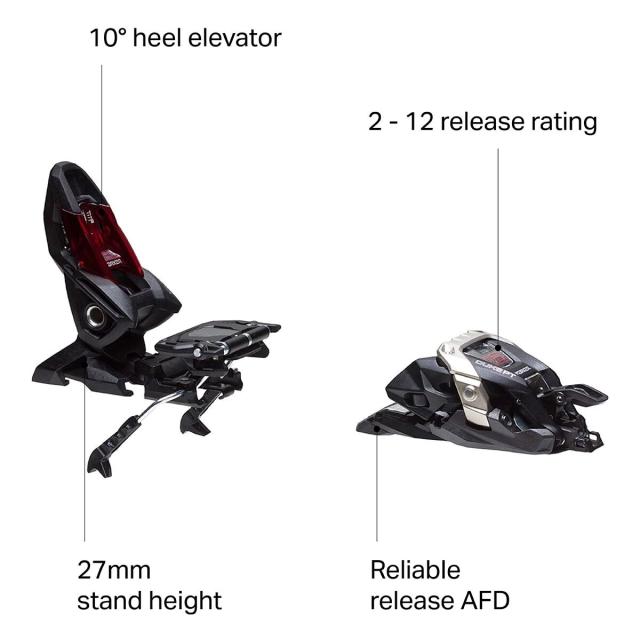(取寄) マーカー デューク PT 12 アルパイン ツーリング バインディング - 2023 Marker Duke PT 12 ...