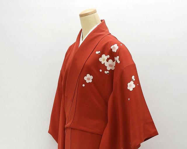 振袖 正絹 花鳥山鉾模様 身丈169.5cm 裄丈67.5cm 振袖 リサイクル 着物 e0849の通販はau PAY マーケット - きもの ...