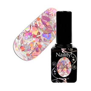 Naility! ステップレスジェル 182 MIXキャンディハート 7g 【UV&LED対応ポリッシュタイプ国産ソークオフカラージェルネイル用品】の通販はau PAY マーケット - ネル ...