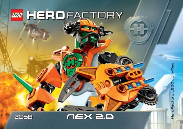 レゴ LEGO Hero Factory 2068: NEX 2.0の通販はau PAY マーケット - マニアックス au PAY ...