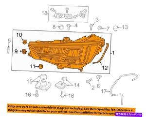 USヘッドライト Audi OEM 2017 A4-Headlightアセンブリ8W0941773B AUDI OEM 2017 A4 ...