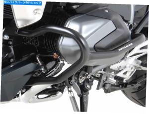 Engine Guard BMW R1250RS（2019年から）エンジンガード - ブラックHEPCOとBECKER BMW R1250RS ...