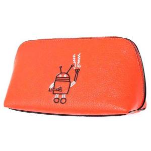 コーチ ポーチ COACH アウトレット コーチ×キース・ヘリング Keith Haring コラボ ペブルド レザー コスメティック ケース ...