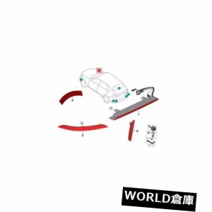 本物のBMW F15 F85バンパーリフレクターサイドマーカー右後部OEM 63147290094 の通販はau PAY マーケット - US ...