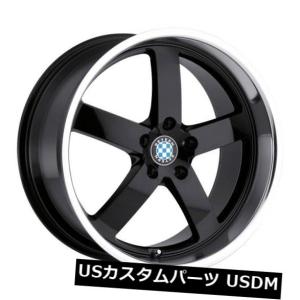 ホイール 4本セット Beyern Rapp 18x9.5リム5x120 +25ブラックホイール（4個セット） Beyern Rapp 1の ...