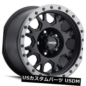 ホイール 4本セット 20X9 Vision GV8 Invader 8x165.1 ET12マットブラックホイール（4個セット） 20Xの ...