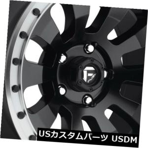 ホイール 4本セット 4-New 20 "Fuel Tactic D629 Wheels 20x9 5x5.5 / 5x139.7 1ブラッの ...