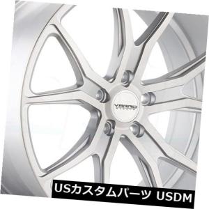 ホイール 4本セット 20X11 Varro VD01 5x130mm +55マットシルバーブラッシュドフェイスホイール（4個セット） 2の ...