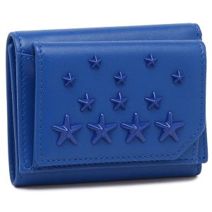 ジミーチュウ 三つ折り財布 ビアーレ ミニ財布 ブルー メンズ レディース JIMMY CHOO BEALE AOR ULTRV【返品OK】の通販はau PAY マーケット - AXES ...