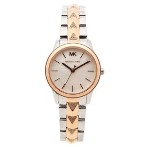 マイケルコース 時計 レディース 腕時計 MICHAEL KORS MK6717 28MM ローズゴールド シルバー【返品OK】の通販はau ...