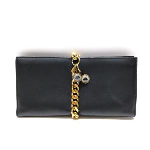 ソフィーヒュルム SOPHIE HULME クラッチバッグ レディース 美品 - 黒×ゴールド レザー×金属素材【中古】20220124の通販 ...