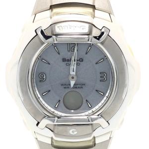 カシオ CASIO 腕時計 Baby-G BGT-3001 レディース タフソーラー/電波 シルバー【中古】20221013の通販はau ...