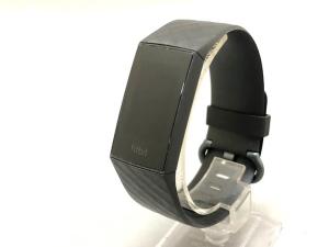 フィットビット fitbit 腕時計 美品 Charge4 FB417 ブラック 黒【中古】20230301の通販はau PAY マーケット ...
