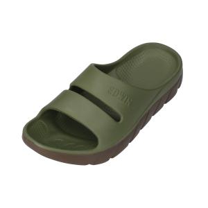 EDWIN EW5200-403-25.0 メンズ リゾートサンダル（カーキ・サイズ：25.0cm）エドウィン[D3EW5200403250] 返品種別Aの通販はau PAY マーケット ...