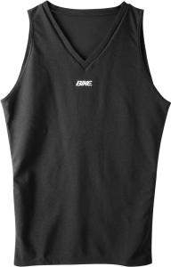 BIKE（バイク） インナーシャツ（ブラック・サイズ：O） ユニセックス Vネック ノースリーブ FNT-BK4819-0500-O返品種別A ...