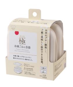 マーナ K748W 極 冷凍ごはん容器2個入り ホワイトMARNA[K748W] 返品種別Aの通販はau PAY マーケット - Joshin web 家電・PC・ホビー専門店｜商品ロット ...