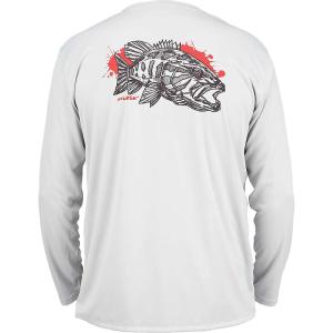 (取寄) シムス メンズ ソーラー テック Ls ティー Simms Men's Solar Tech LS Tee Red Eye ...