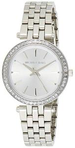 腕時計 マイケルコース レディース Michael Kors Women's Darci Silver-Tone Watch MK3364の ...