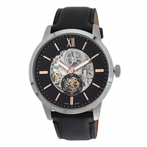 腕時計 フォッシル メンズ Fossil ME3153 Men's Townsman Semi-Skeleton Dial Automatic ...