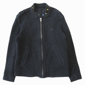 ルイスレザー ×ウルフズヘッド 美品!ハンガー付サイズ36 くぐる ルイスレザー ×ウルフズヘッド 美品!ハンガー付サイズ36 くぐる