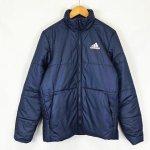 【中古】未使用品 アディダス adidas パデッドジャケット 中綿ジャケット HG6272 紺 ネイビー M メンズの通販はau PAY ...