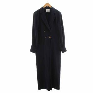 【中古】アメリヴィンテージ Ameri VINTAGE 21SS BLAZER PLAYFUL ROMPERS オールインワン 長袖 S 紺 ネイビー /RY21の通販はau PAY ...