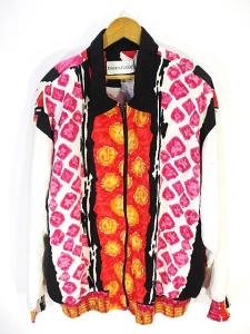 【中古】BRENDA GOODE ブルゾン ジャケット 柄 マルチカラー XL USA製 WQ レディースの通販はau PAY マーケット ...