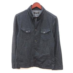 【中古】ハイダウェイ ニコル HIDEAWAYS シャツ 長袖 46 黒 ブラック /MS メンズの通販はau PAY マーケット ...