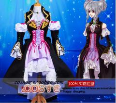 送料無料 VOCALOID2 弱音ハク 龍ノ啼ク箱庭拠リ 学園祭制服 セーラー服