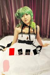 VOCALOID ボーカロイド GUMI ヴェノマニア公の狂気風 コスプレ衣装 高