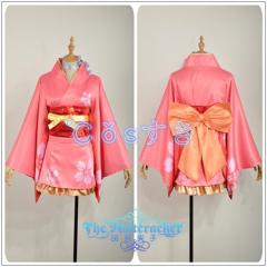 NARUTO ナルト 御手洗アンコ みたらしあんこ コスプレ衣装 COS 高品質