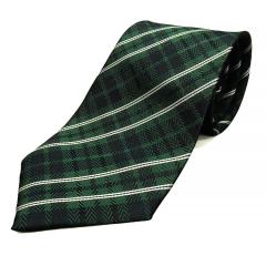 秋冬物 [Ermenegildo Zegna]トレンドスタイル2釦スーツ 茶系/グレン