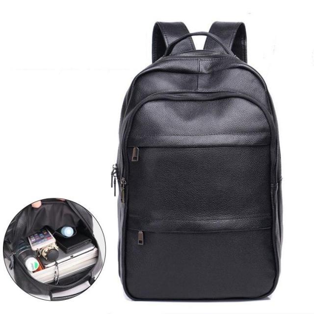 リュック　メンズ　リュックサック 本革　牛革　デイパック　ビジネス　バックパック　レザー　通勤通学　旅行　出張　アウトドア　自転車鞄　カバン　男女兼用