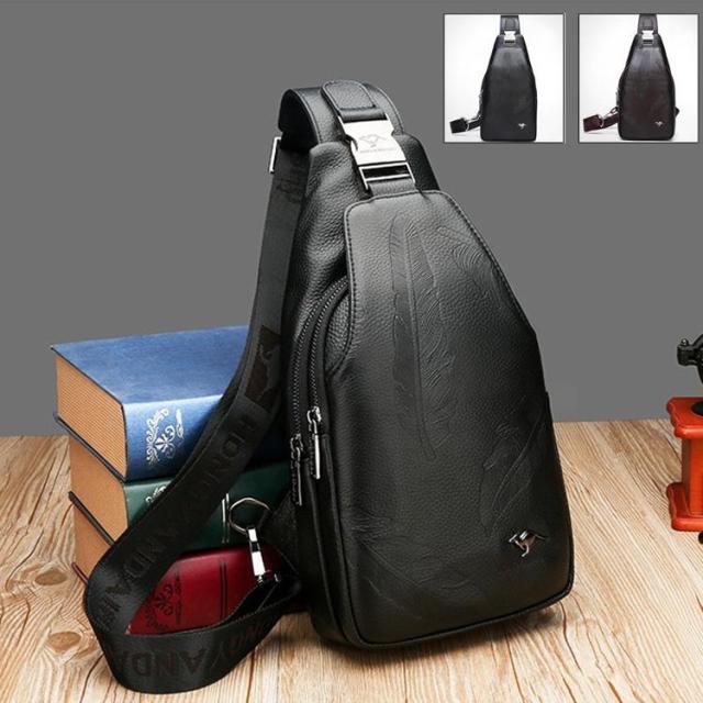 ボディバッグ メンズ 本革　2way 縦型　斜め掛け　ショルダーバッグ   自転車　鞄 レザー　ワンショルダー カジュアル 機能性