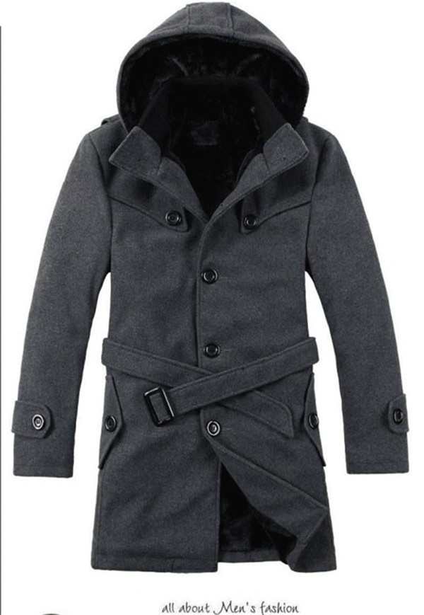 チェスターコート トレンチコートメンズ モッズコート 裏起毛 厚手 暖