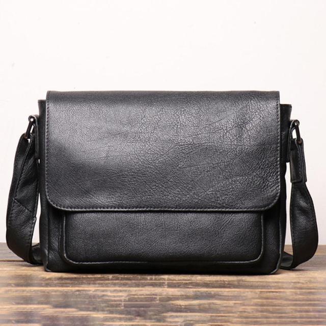 本革　メッセンジャーバッグ　ショルダーバッグメンズ 斜めがけ 2way 耐久 ビジネスバッグ　通勤バッグ カバン　牛革　通勤通学 　カジュアル アウトドア