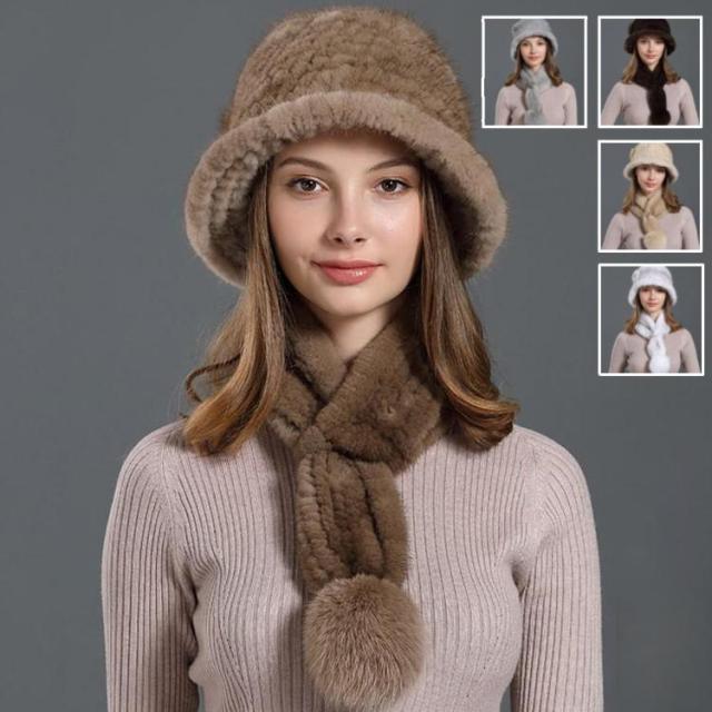 帽子 レディース 秋冬 ファー ハット ロシア帽  帽子 合わせやすい 防寒保温 バイカラー ロシアン帽 レディースキャップ　ふわふわ もこもこ