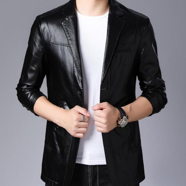 メンズ革ジャン 本革　秋冬　レザージャケット ライダースジャケット ヴィンテージ おしゃれ バイクウェア シングル 男性用　上品　防寒防風