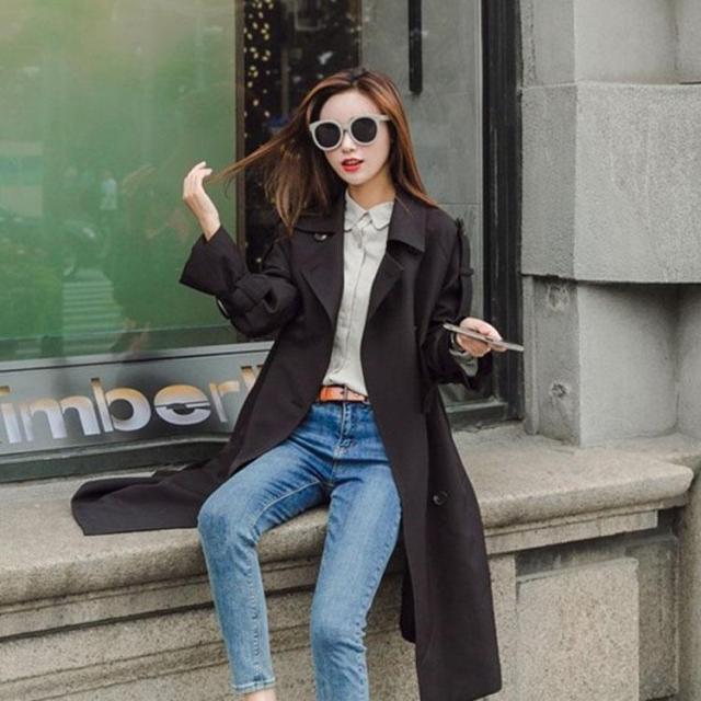 レディースコート　チェスターコート　女性　スプリングコート　トレンチコート  おしゃれ 合わせやすい 秋冬　ジャケット　アウター　通勤