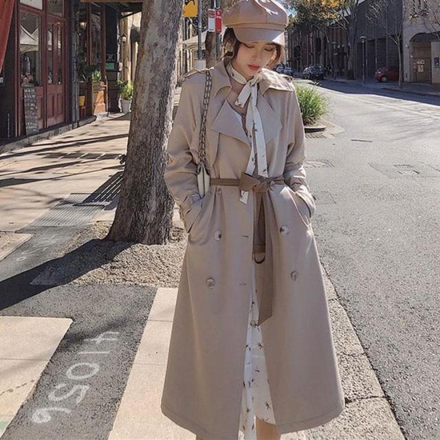 レディースコート　チェスターコート　女性　スプリングコート　トレンチコート  おしゃれ 合わせやすい 秋冬　ジャケット　アウター　通勤