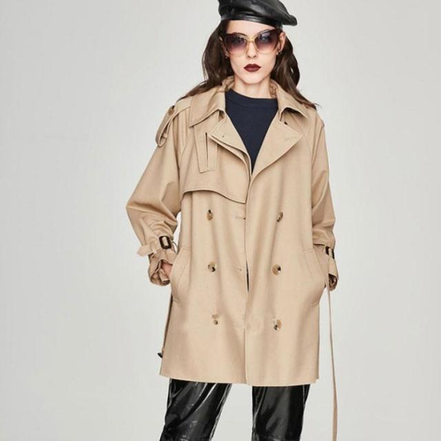 レディースコート　チェスターコート　女性　スプリングコート　トレンチコート　おしゃれ 合わせやすい 秋冬　ジャケット　アウター　通勤