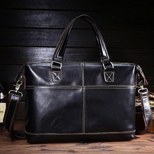 ハンドバッグ トートバッグ メンズ 本革 2way 手提げバッグ ショルダーバッグ レザー 手提げ 斜めがけ ビジネスバッグ 通勤通学 鞄