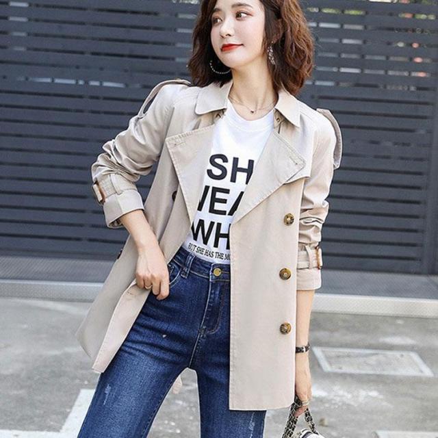 レディースコート　チェスターコート　女性　スプリングコート　トレンチコート　おしゃれ 合わせやすい 秋冬　ジャケット　アウター　通勤